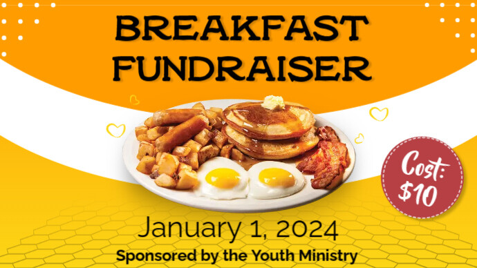 Breakfast Buffet Post - Restaurant Promo (1) | PosterMyWall