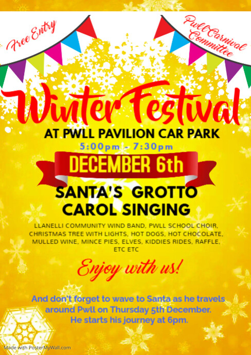 Winter Fair Flyer | PosterMyWall