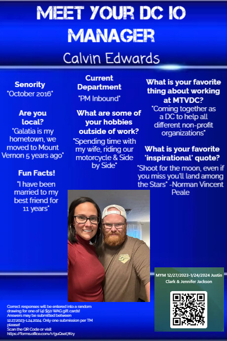 Calvin Edwards | PosterMyWall