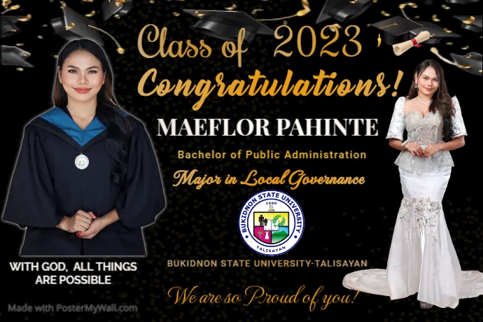 Copy of Graduation Design (2) | PosterMyWall