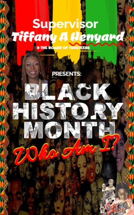 BLACK HISTORY MONTH POSTER | PosterMyWall