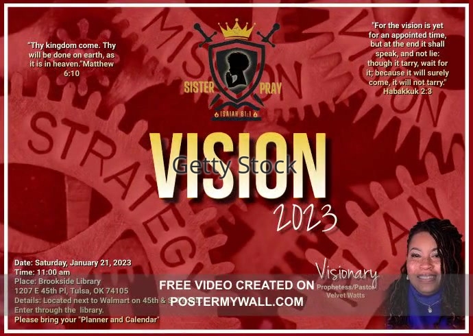 VISION SUNDAY (12) | PosterMyWall
