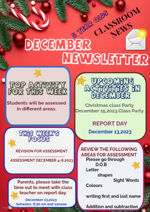 back to school, event,school newsletter (1) | PosterMyWall