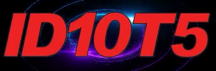 ID10T5 Tonight Sign | PosterMyWall