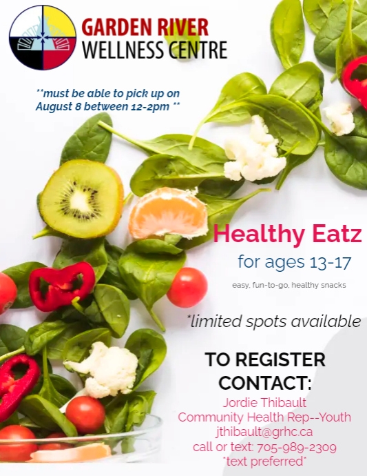 Healthy Food Flyer | PosterMyWall