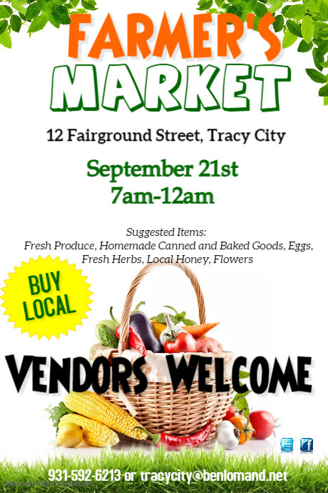 Farmers Market Poster | PosterMyWall