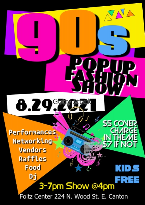 Copy of 90s Party Oldschool Retro Event 90er | PosterMyWall