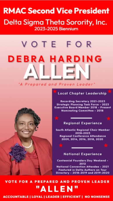 2nd VP Campaign Flyer Page 1 Rev2 | PosterMyWall