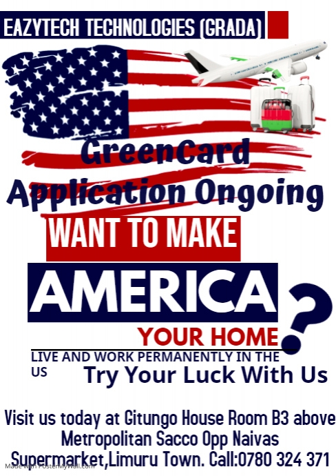 Copy of Copy of Immigration Ad Templates for US | PosterMyWall