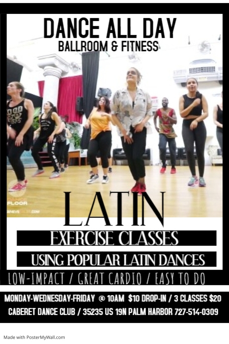 Copy of Ballroom Classes | PosterMyWall