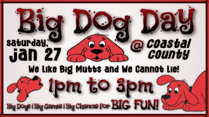 big dog day - digital | PosterMyWall