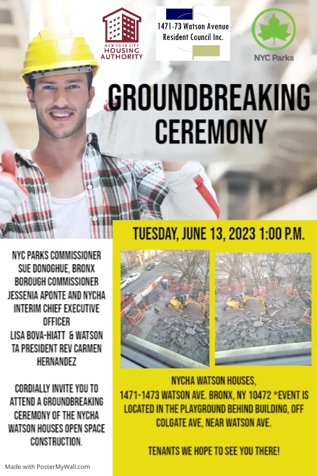 Copy of Construction Flyer | PosterMyWall