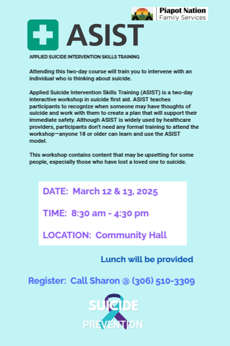 Asist Training | PosterMyWall