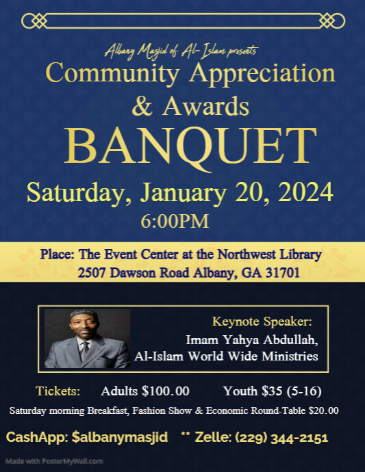 Banquet Flyer | PosterMyWall