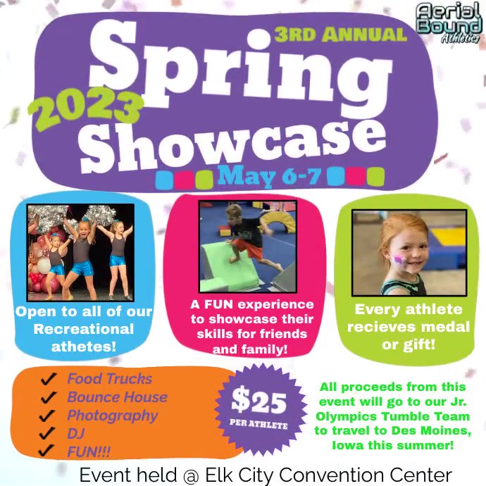 Virtual kids program | PosterMyWall