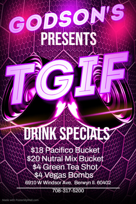 TGIF Party | PosterMyWall