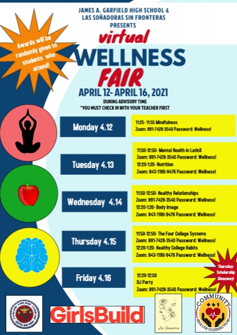 Copy of Health Fair Flyer Template | PosterMyWall