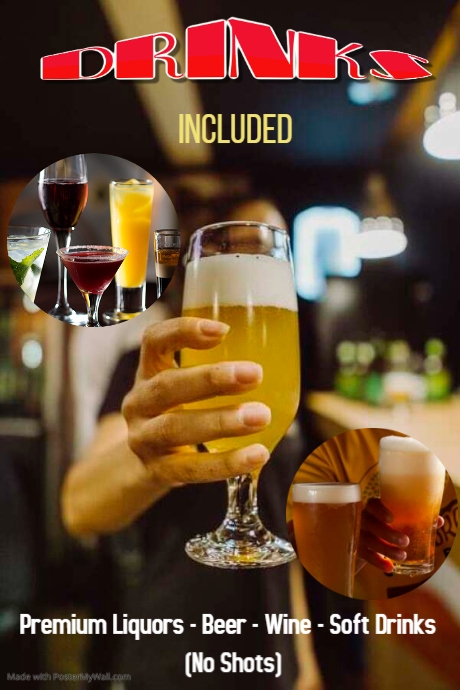 Drink Poster | PosterMyWall