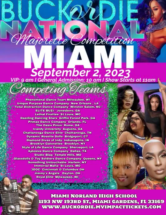 BOD Miami Flyer | PosterMyWall