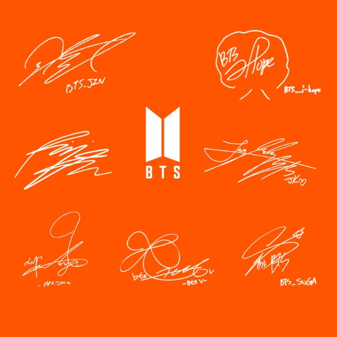 59 BTS Template | PosterMyWall