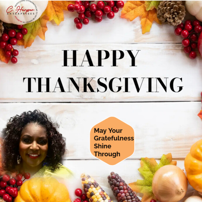 Happy Thanksgiving 2023 | PosterMyWall