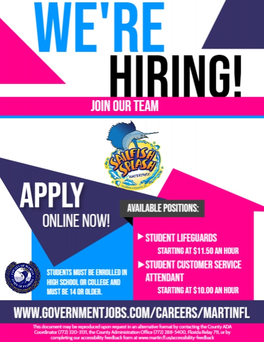 Copy of sswp hiring | PosterMyWall