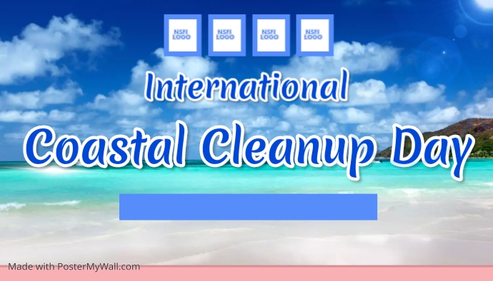 Coastal cleanup Day (1) | PosterMyWall