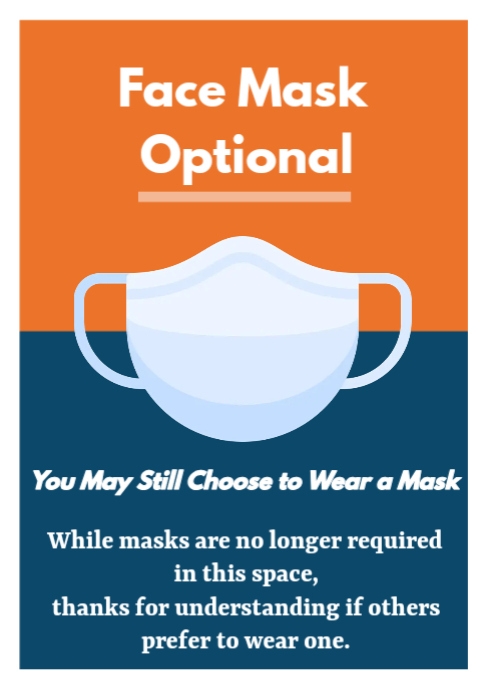 Face Mask Required Flyer | PosterMyWall