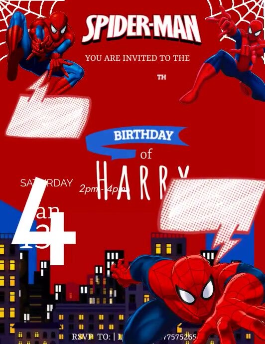 Spiderman | PosterMyWall