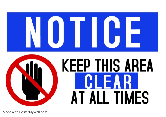 Caution do not touch sign poster template | PosterMyWall