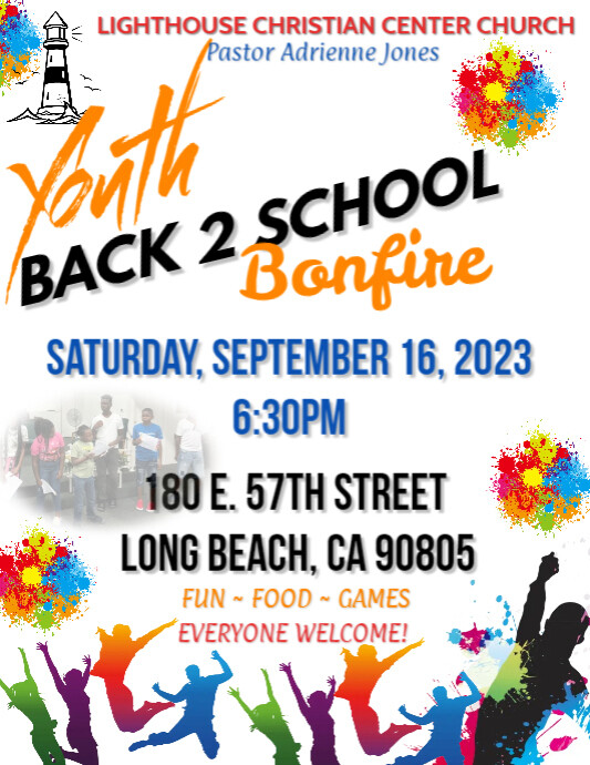 youth retreat flyer template (1) | PosterMyWall