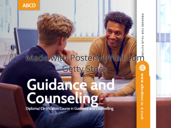 guidance and counseling center advertisement | PosterMyWall