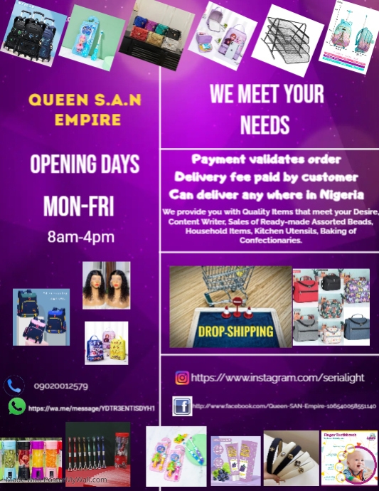 Copy of Event Schedule Design Template | PosterMyWall