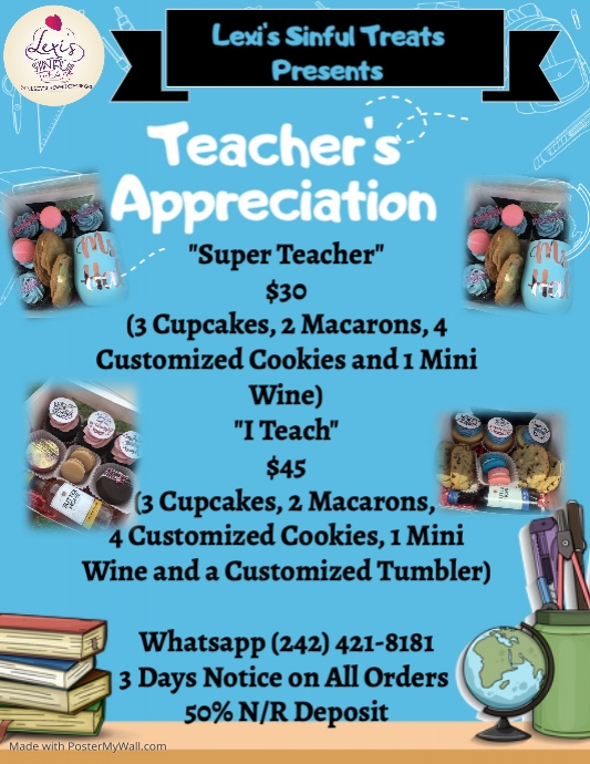 Copy of Teacher's Appreciation | PosterMyWall