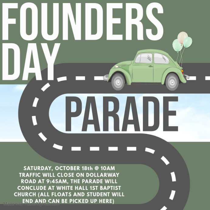 Copy of birthday parade | PosterMyWall
