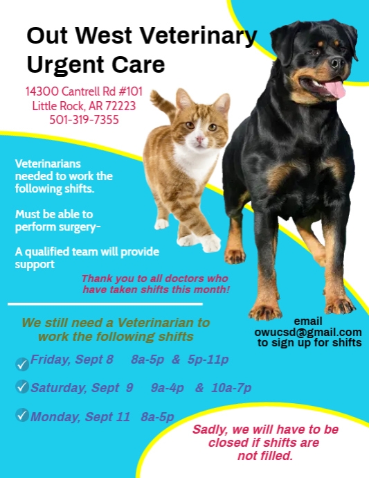 Copy of Petcare services | PosterMyWall