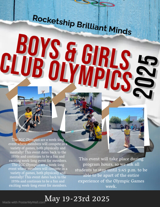 The Olympics Live Screening Flyer Template | PosterMyWall