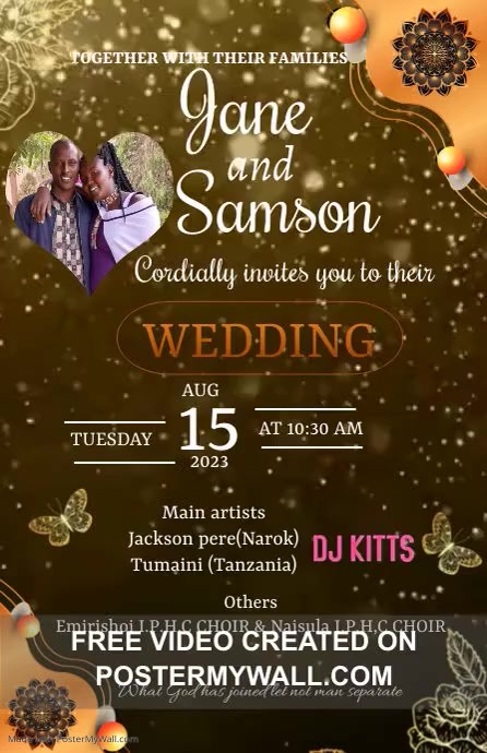 Wedding | PosterMyWall