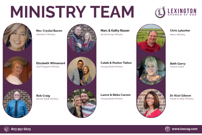 Ministry Team | PosterMyWall