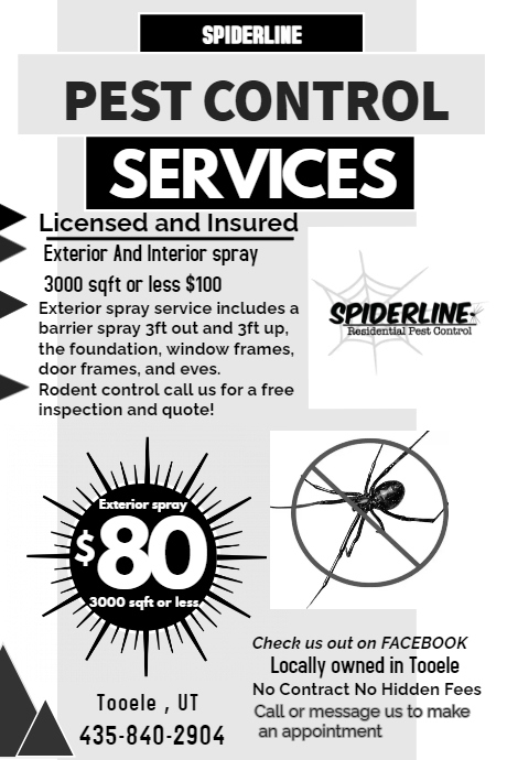 Pest Control Poster | PosterMyWall