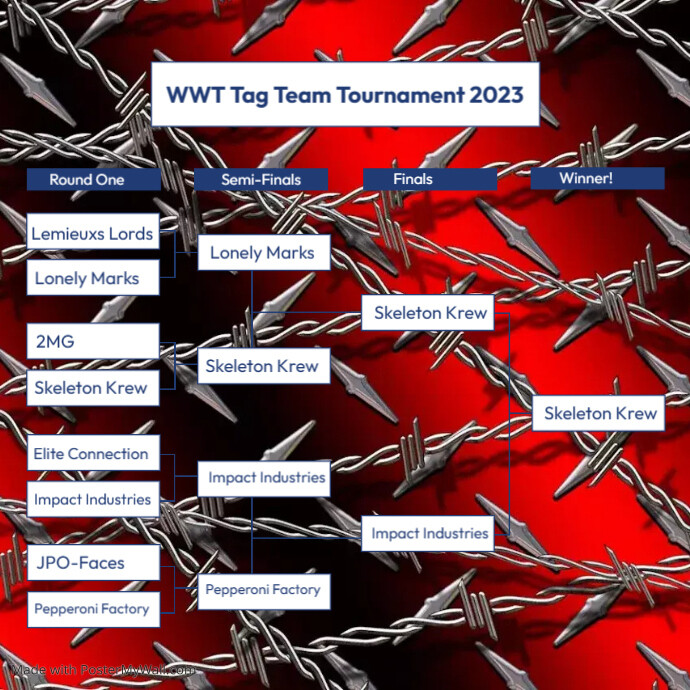 Team Tournament Template | PosterMyWall