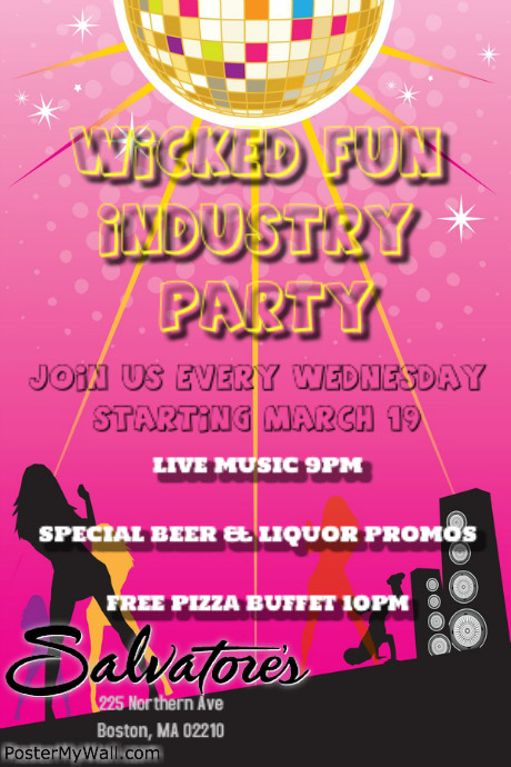 A New Poster | PosterMyWall