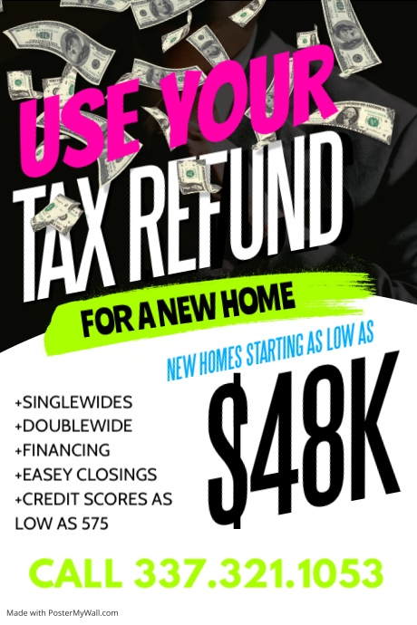 Copy of Tax Services Poster | PosterMyWall
