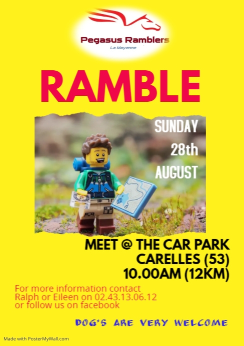 Copy of June Ramble | PosterMyWall