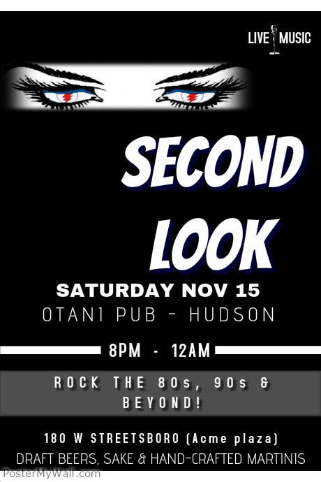 SecondLook | PosterMyWall