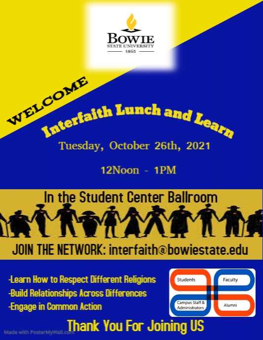 Lunch and Learn Flyer | PosterMyWall