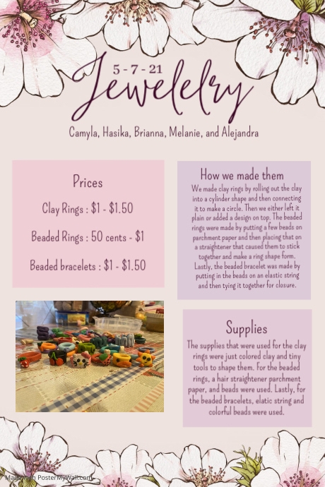 Jewelry Guild Newsletter | PosterMyWall