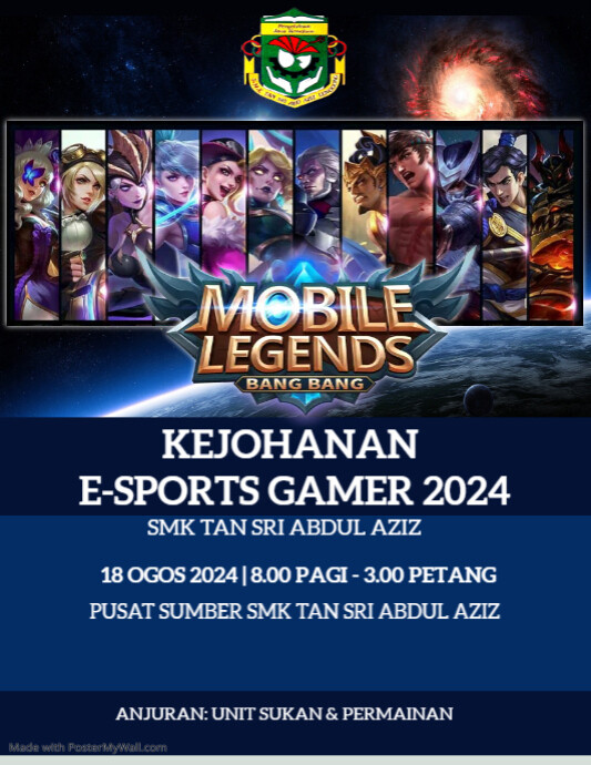 Mobile Legends Tournament | PosterMyWall