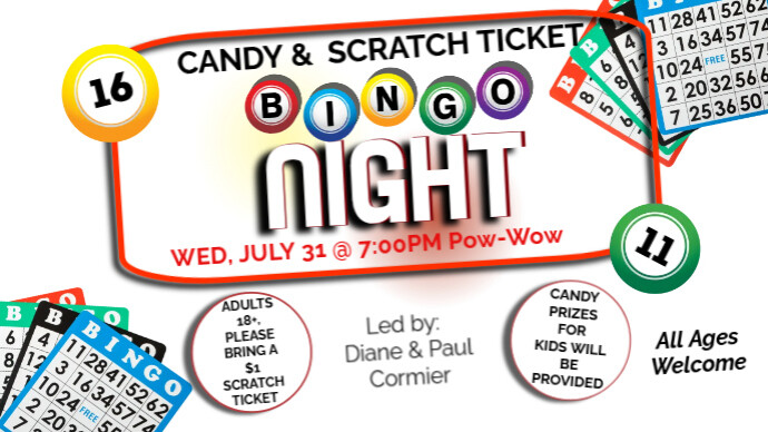 bingo night EVENT POST | PosterMyWall