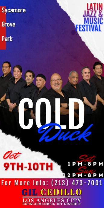 Cold Duck | PosterMyWall